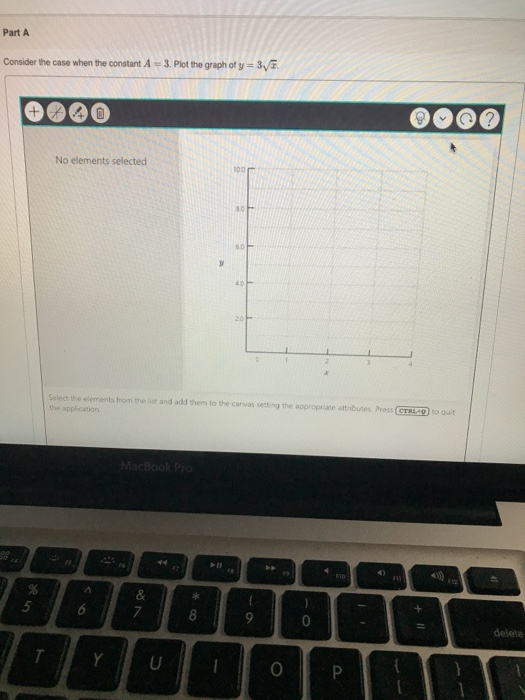 Solved Part A Consider the case when the constant A 3. Plot | Chegg.com