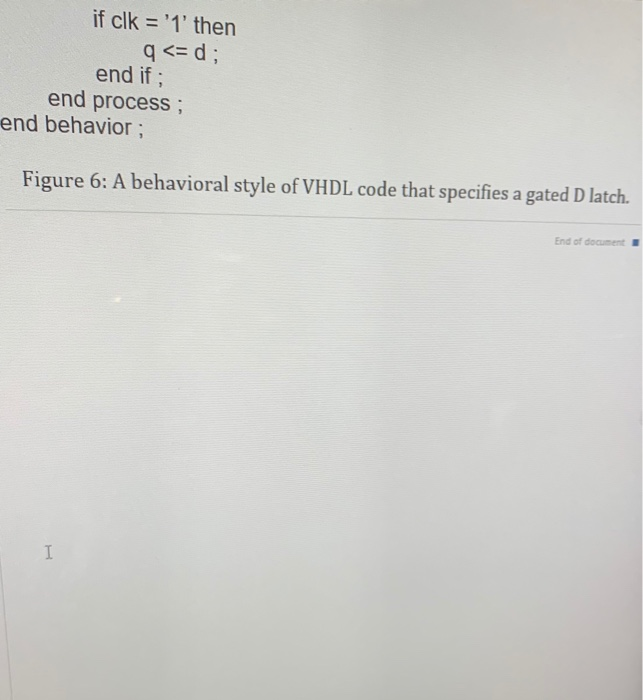 2. Write a VHDL file that instantiates the three | Chegg.com