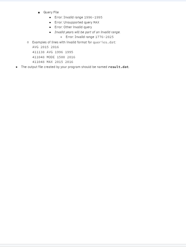 Solved HW: Temperature Queries Overview Objectives - | Chegg.com