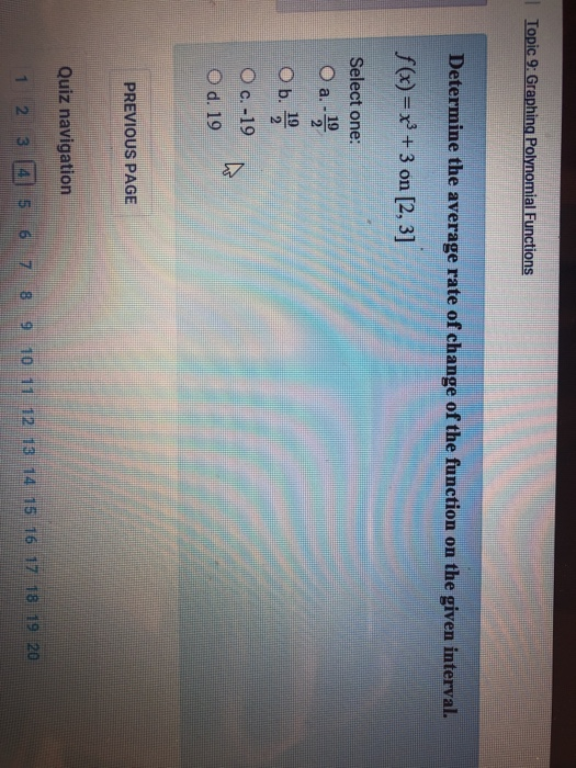 Solved l Topic 9: Graphing Polynomial Functions Determine | Chegg.com
