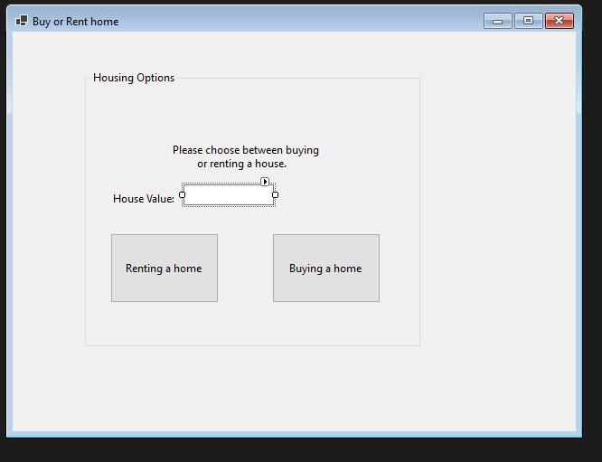 Solved Please, using Visual Basic language, answer the | Chegg.com
