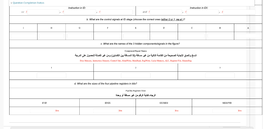 Question Completion Status: QUESTION 11 11 points | Chegg.com