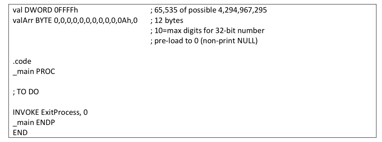 Part 2 Write a program that takes a normal 32-bit | Chegg.com