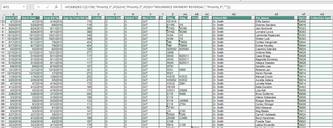 Task 1 Filter the ‘Master Spreadsheet’ to only show | Chegg.com