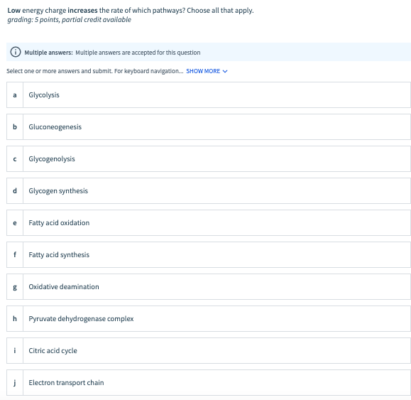 Solved Low energy charge increases the rate of which | Chegg.com