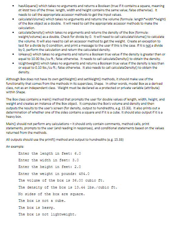 Solved This assignment involves the following Java topics: | Chegg.com