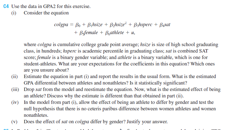 Solved Please provide Stata codes for this problem Got stuck | Chegg.com