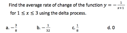 Solved 11. Determine the instantaneous rate of change of y = | Chegg.com