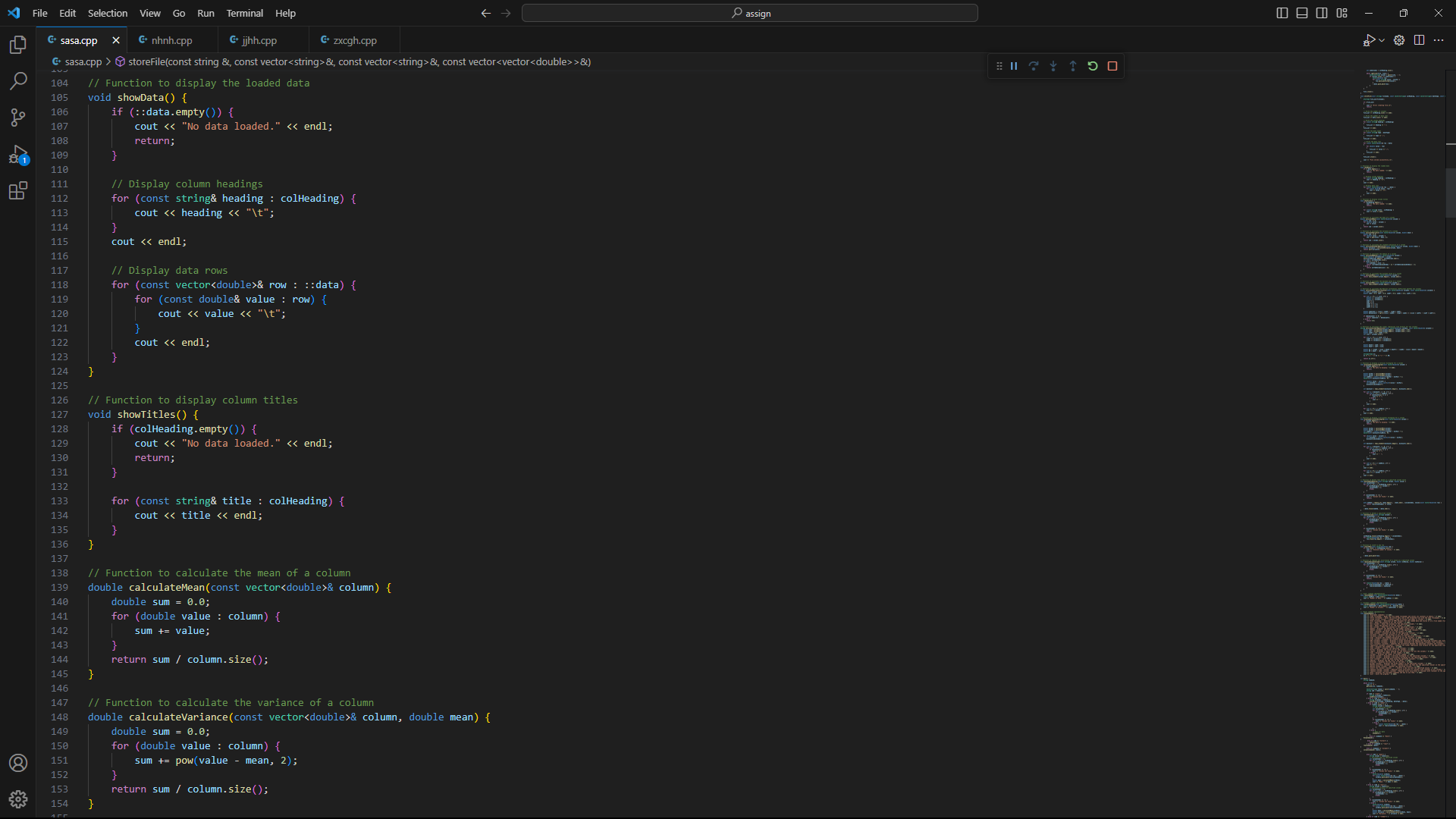 The code i provide doesnt work as intented. It should | Chegg.com