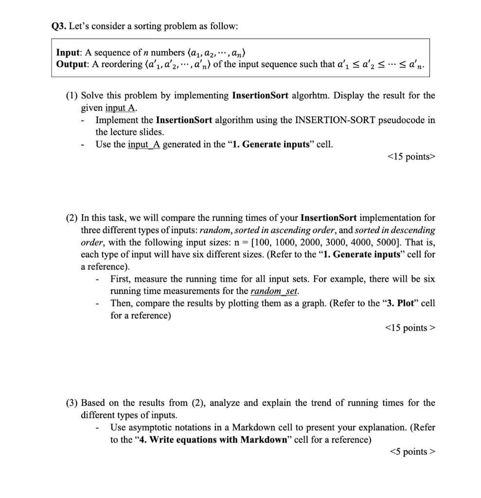 Solved This is the question I am looking to get | Chegg.com