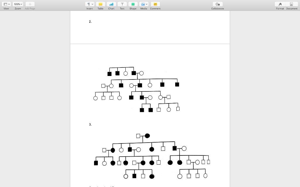 Solved 126% T Tex Camment Format Document View Zaam Add Page | Chegg.com
