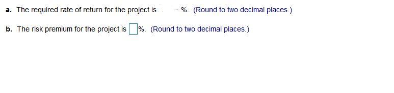 Solved Integrative Risk, return, and CAPM Wolff Enterprises | Chegg.com