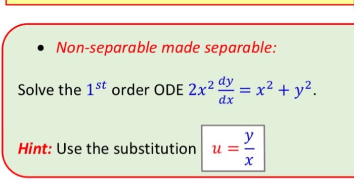 Solved (Differential Equation) this | Chegg.com