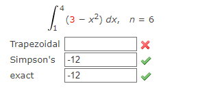 Solved Consider the error formulas. | Chegg.com