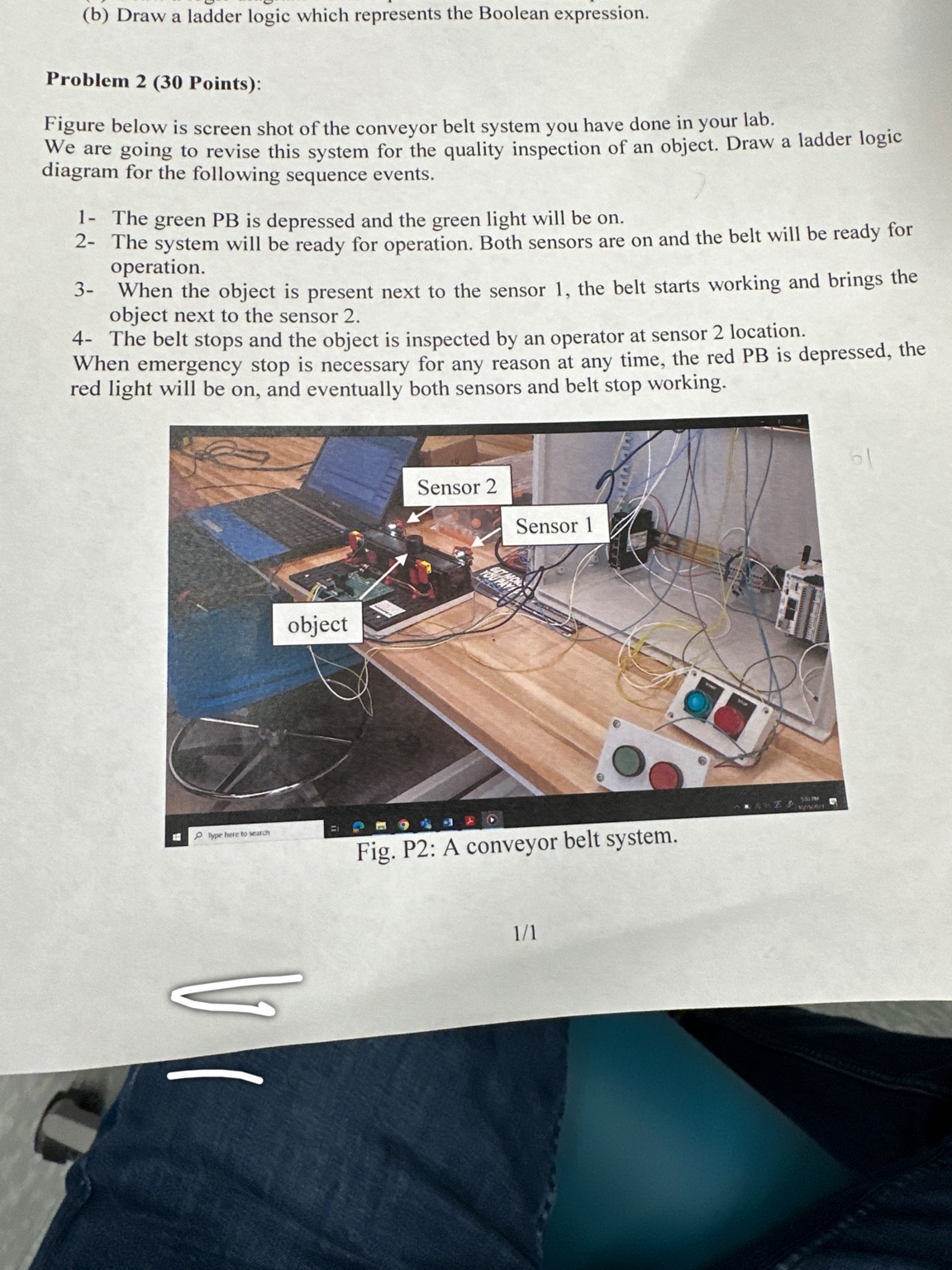 Solved im using click plc ladder logic and a c2-01cpu2 ﻿and | Chegg.com