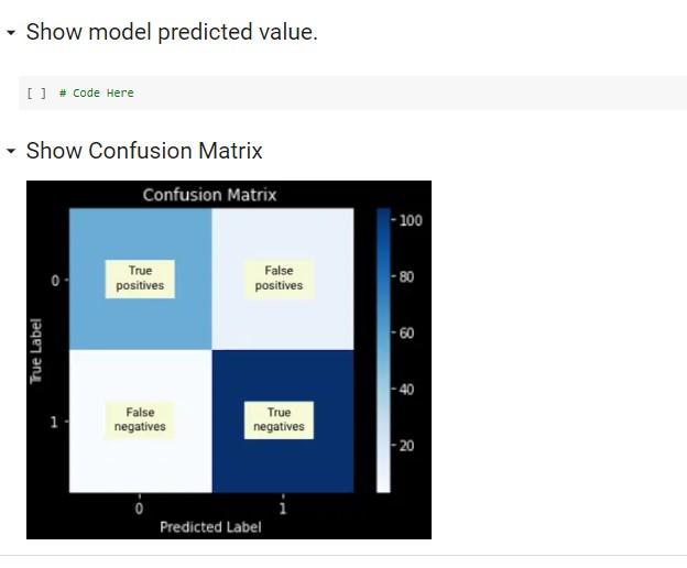 Solved Use Logistic regression to build ML model. (with | Chegg.com
