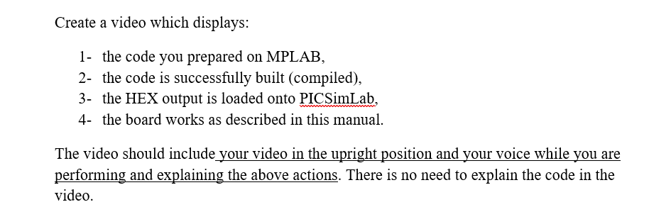 Solved Lab 2 Start Picsimlab Select Pic16f877a As 