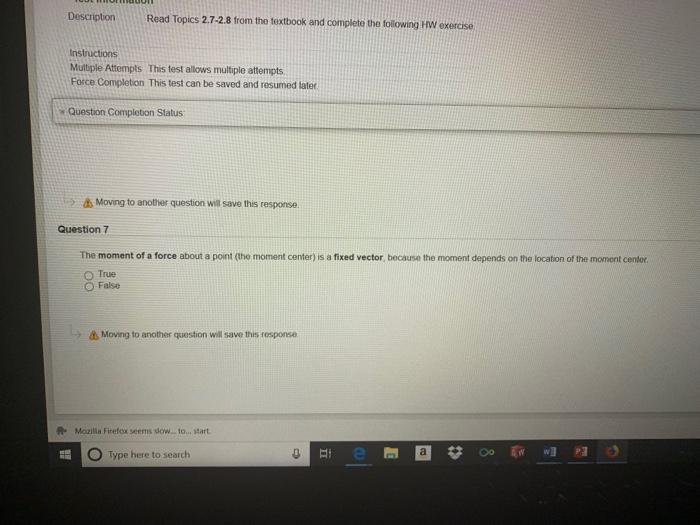 Solved Multiple Attempts This test allows multiple attempts | Chegg.com
