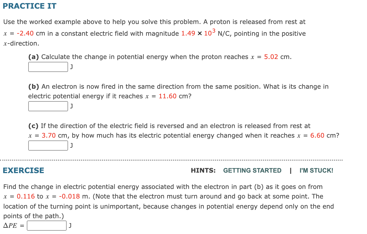 Solved PRACTICE IT Use the worked example above to help you | Chegg.com
