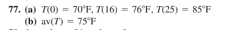 Solved For the question 77 part B, how to calculate the | Chegg.com