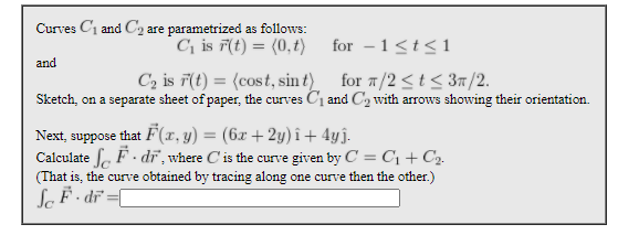 Solved Evaluate the line integral | 3ry" ds, where C is the | Chegg.com