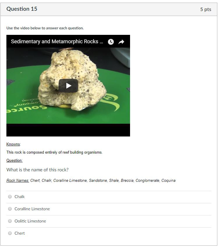 Solved Question 16 5 pts Use the video below to answer each | Chegg.com Solved Question 16 5 pts Use the video below to answer each | Chegg.com
