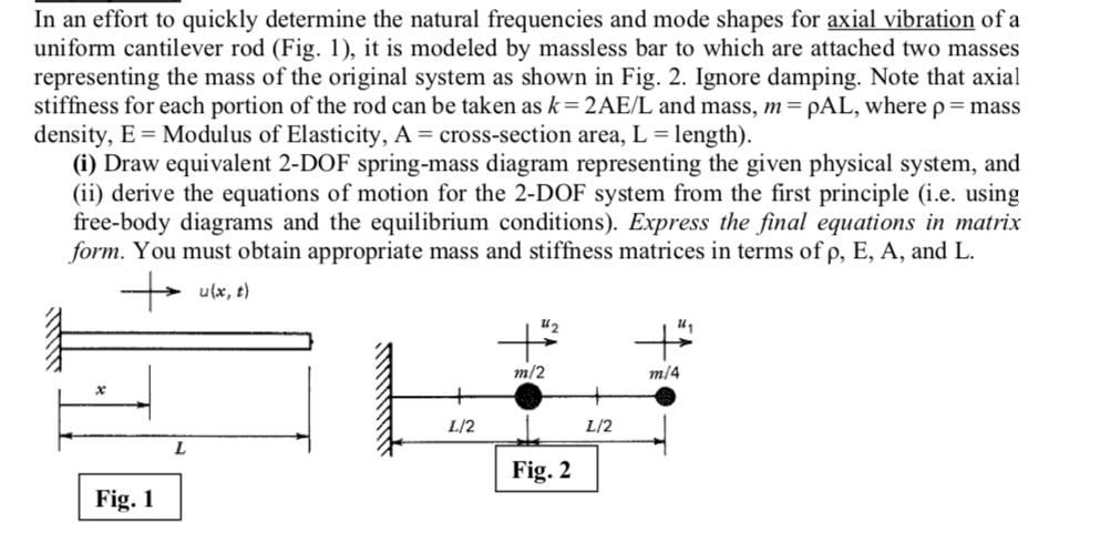 Solved In an effort to quickly determine the natural | Chegg.com