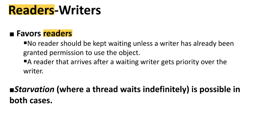 Solved Consider a simpler variant of the readers-writers | Chegg.com
