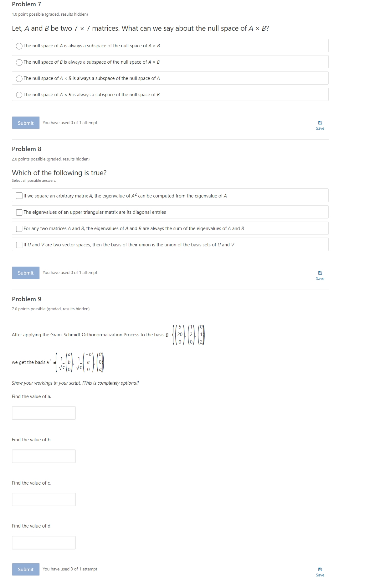 Solved ANSWER THESE 3 QUESTIONS WITH PROPER EXPLANATION | Chegg.com