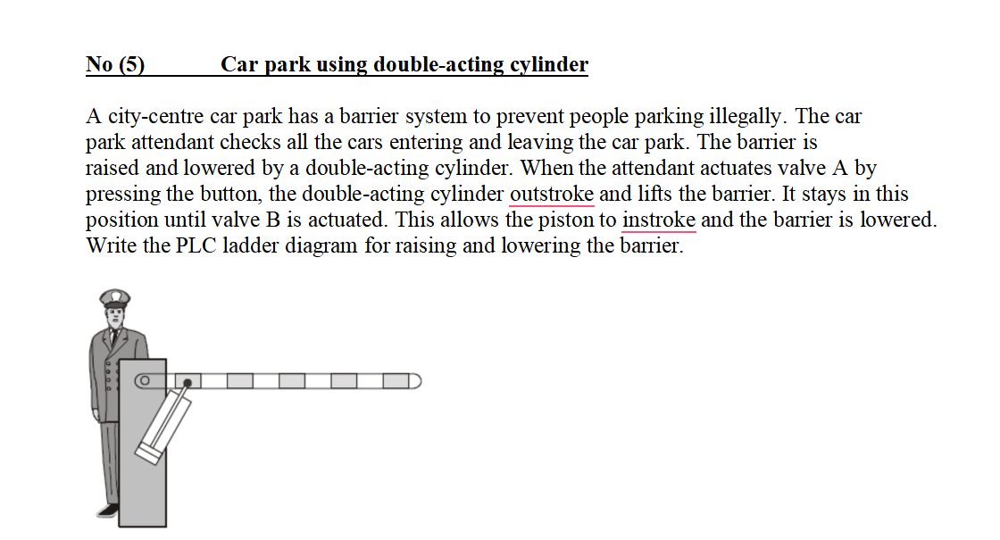 Solved v Write the PLC Ladder Diagram for CJ2M Omron PLC.v | Chegg.com