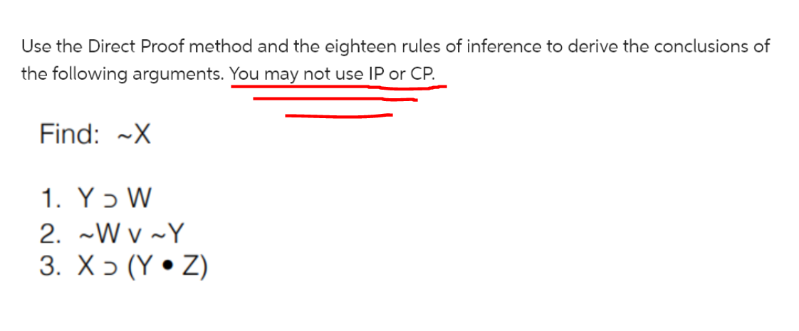 Solved Use the Direct Proof method and the eighteen rules of | Chegg.com