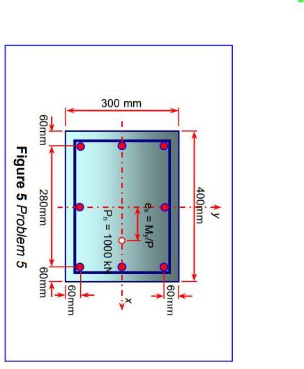 Solved A 400mm x 300mm short tied column is designed to | Chegg.com