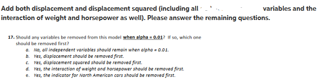 Solved Using regression in Data Analysis in EXCEL run a | Chegg.com