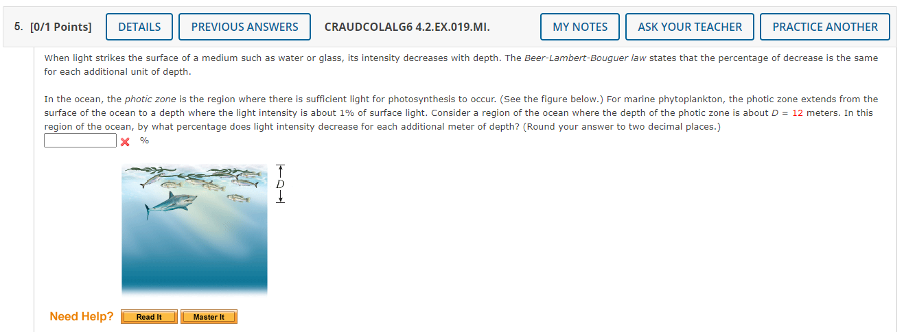 Solved for each additional unit of depth. reqion of the | Chegg.com