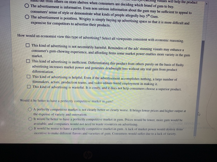 Solved Monopolistic Competition: End of Chapter Problem 8. | Chegg.com