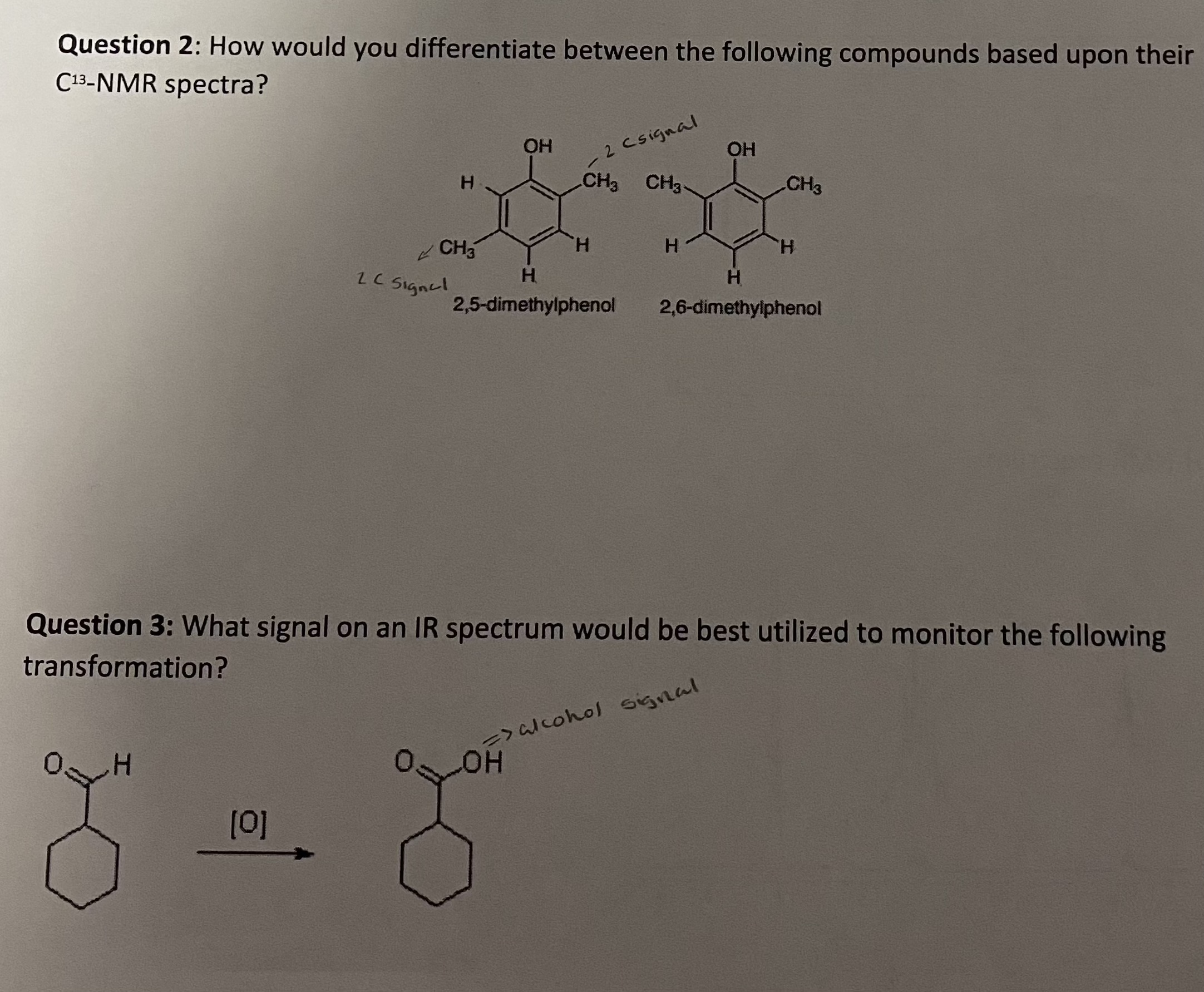 Solved Question 2 How Would You Differentiate Between The