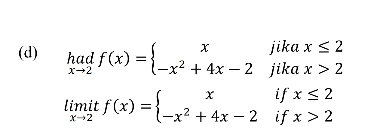 Solved Rate limits for the following: (a) | Chegg.com