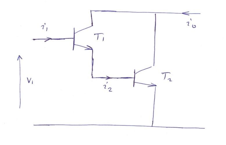 Solved Parameters of the circuit of transistors with | Chegg.com