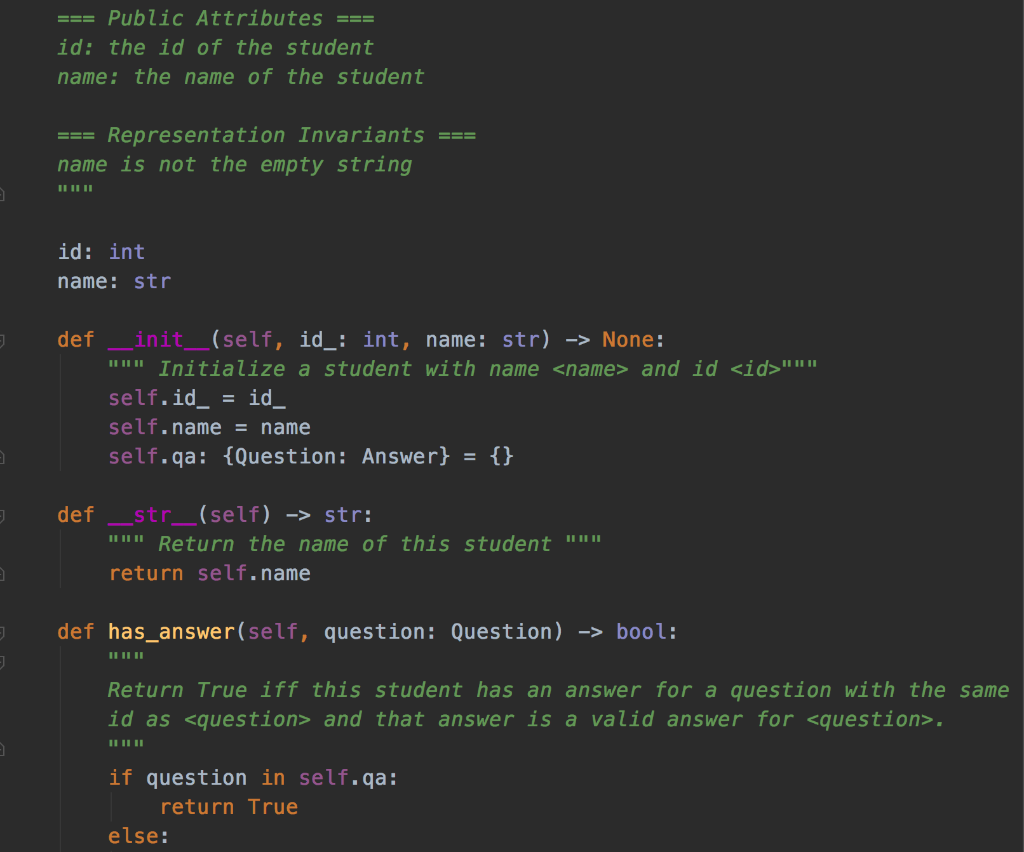 Ofromfuture import annotations from typing import | Chegg.com