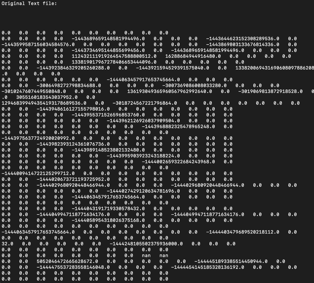 Solved Fix My Code Please Program Should Output The 