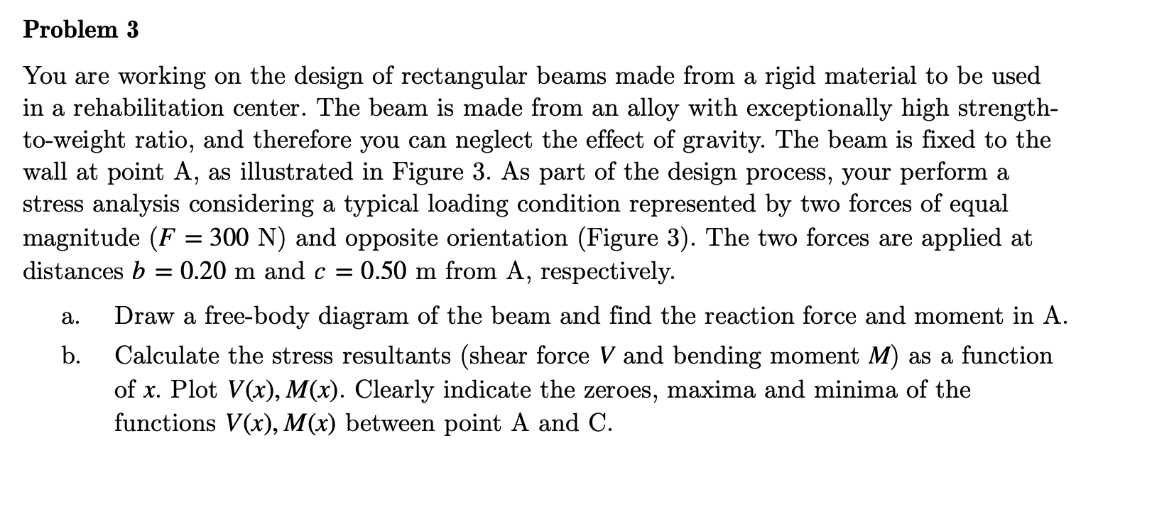 Solved Problem 3 You are working on the design of | Chegg.com
