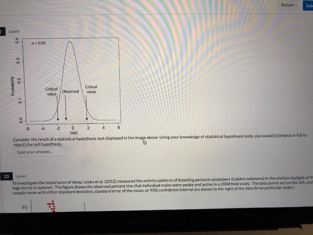 Solved Consider The Result Of A Statistical Hypothesis Test