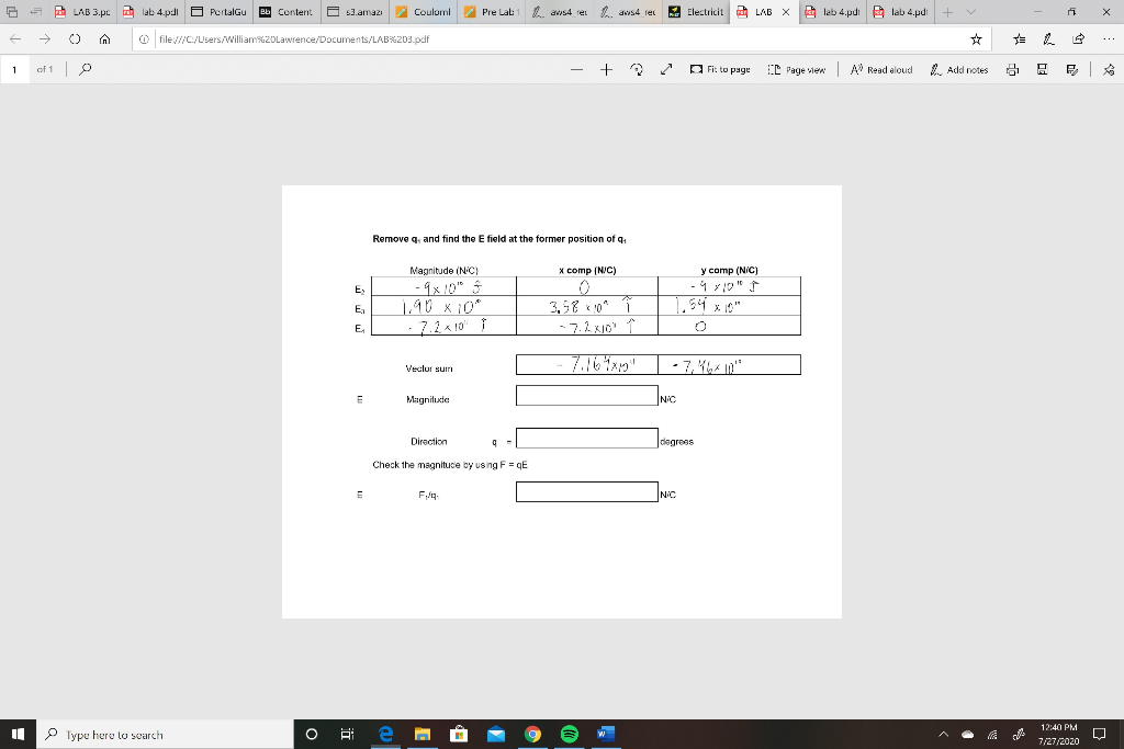 Solved The image below is lab #2 it is completed and my | Chegg.com