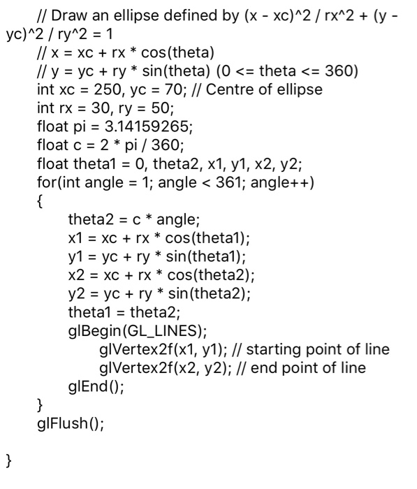 Modify the drawing function of Display_1 | Chegg.com