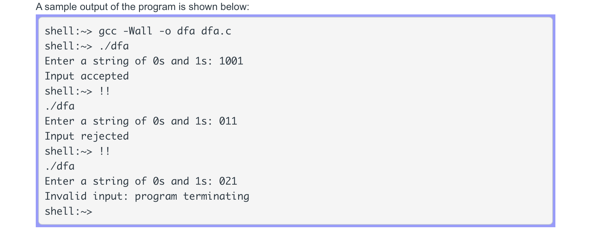 DO NOT USE CONVERTER The C program below is an | Chegg.com