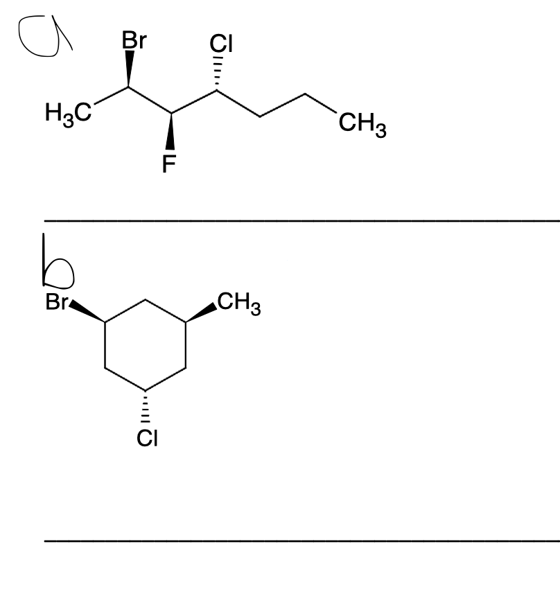 Solved Write the IUPAC name of the following compounds | Chegg.com