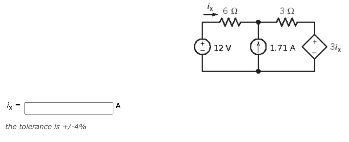 Solved Problem 5.3-8 Use superposition to find the value of | Chegg.com