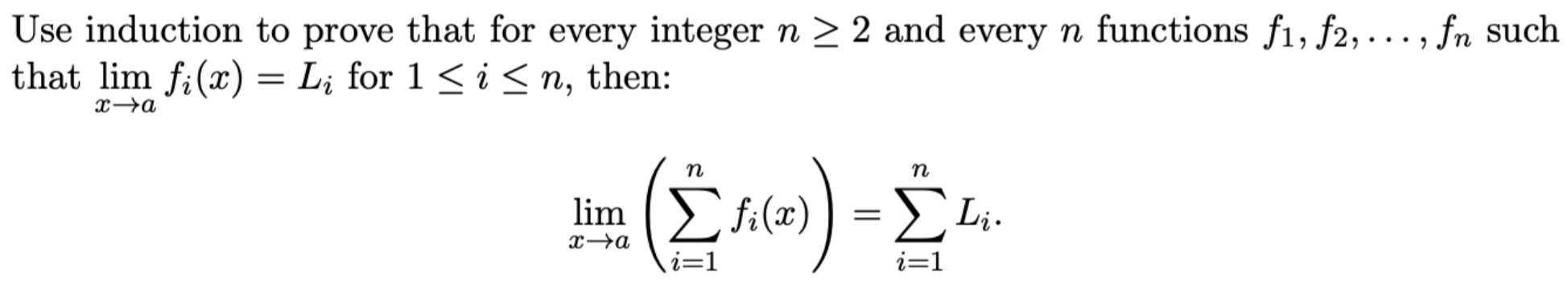 Solved Use induction to prove that for every integer n ≥ 2 | Chegg.com
