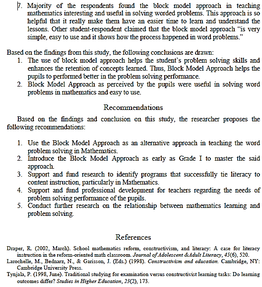 Solved Q: Discuss briefly the results and conclusions of the | Chegg.com