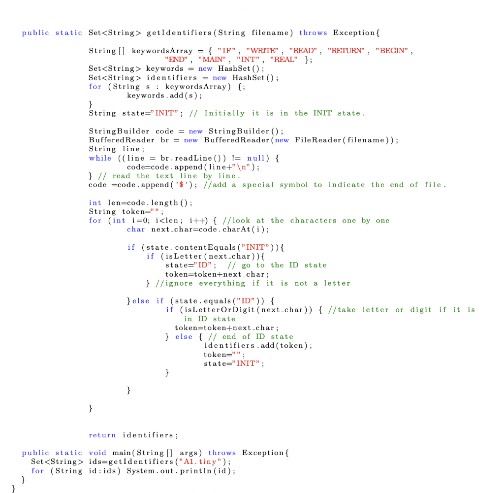 Solved 3.1 A11: coding from scratch The first approach is | Chegg.com